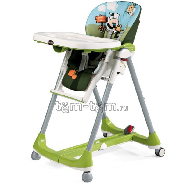 Peg-Perego Prima Pappa Diner Стульчик для кормления купить в tem-tem.ru