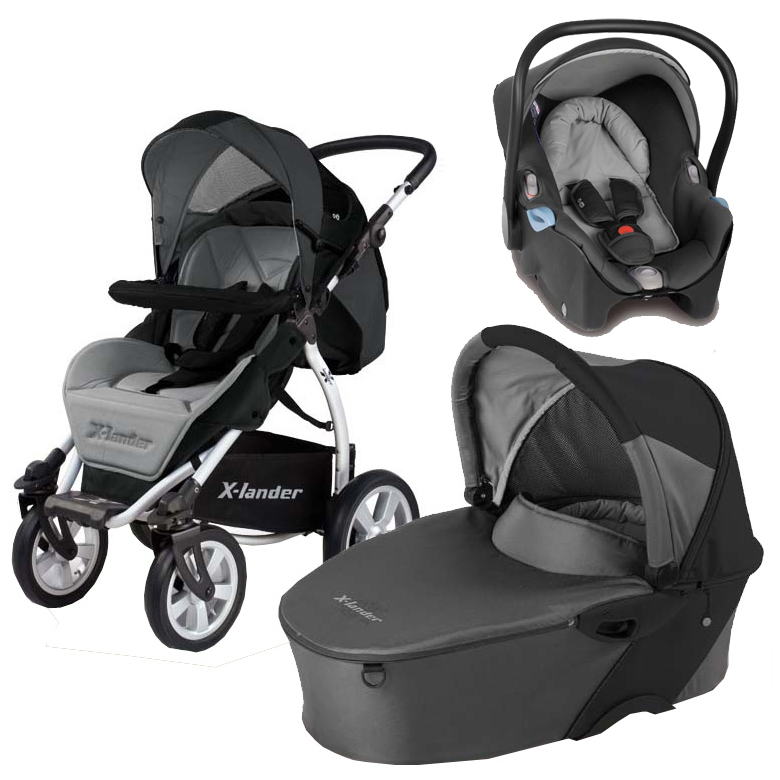Обзор коляски X-Lander XA читать на сайте tem-tem.ru